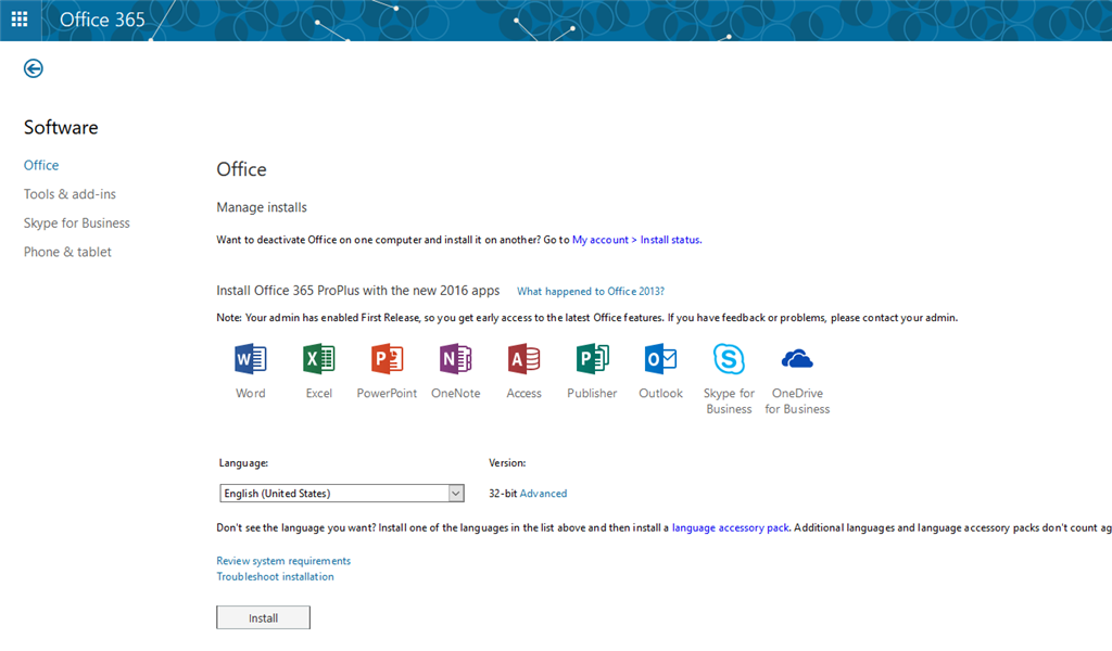 how to install sharepoint online along with Office 365 - Microsoft Q&A