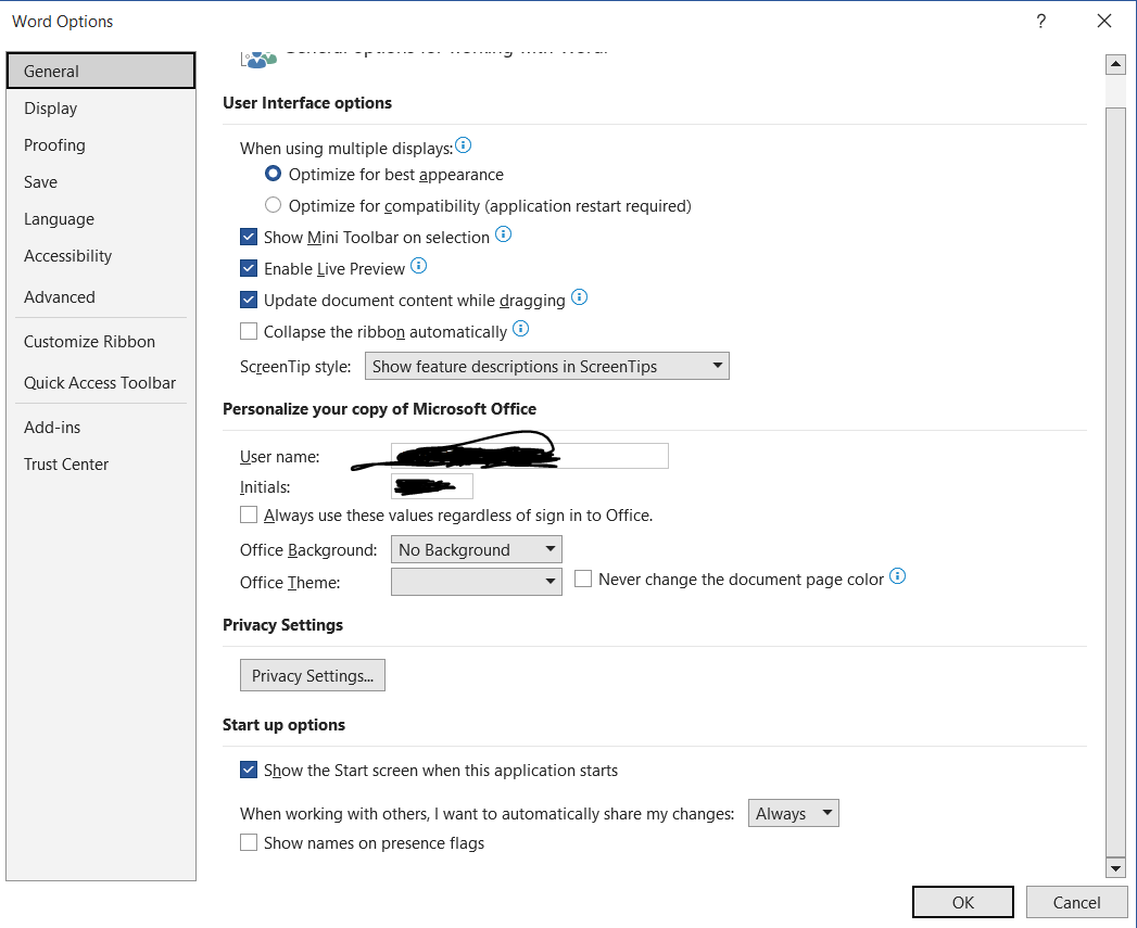 Comment bubbles appearing in sidebar in some documents and not others ...