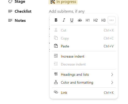 Loop Kanban Board Checklist does not work - Microsoft Q&A Loop Kanban Board Checklist does not work - Microsoft Q&A