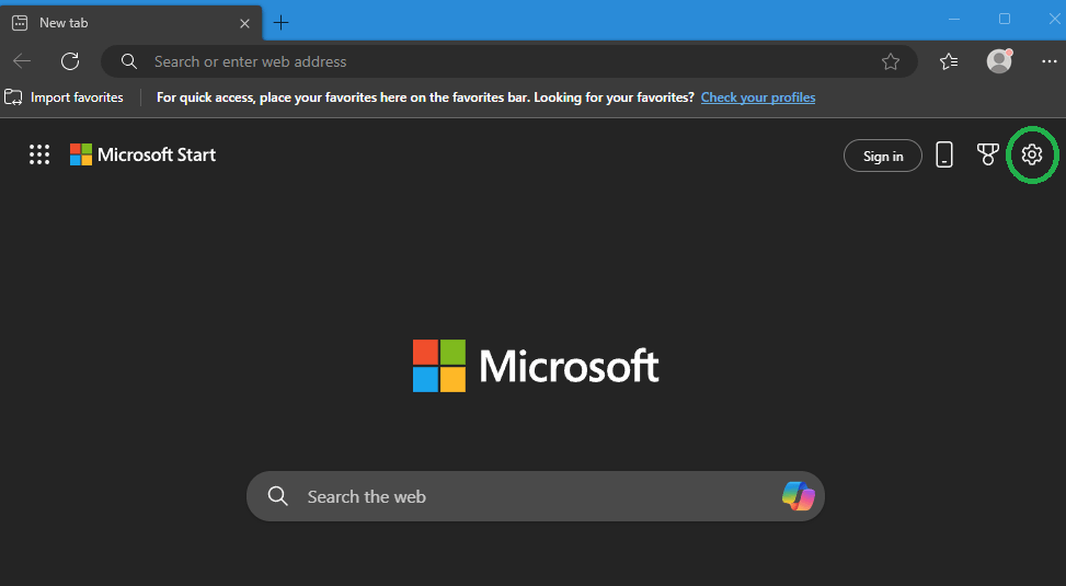 How to get rid of all the CLUTTER on MS Edge on opening? - Microsoft Q&A