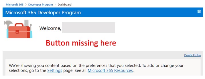 Can't start E5 subscription - Microsoft Q&A