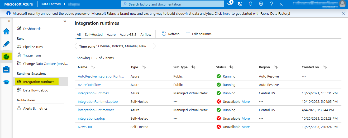 Azure Data Factory Web Activity Duration Increased - Microsoft Q&A
