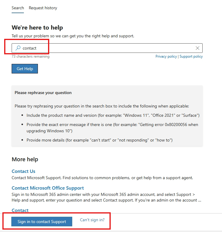 how do I get a call to a live agent? - Microsoft Q&A