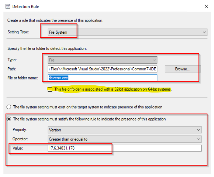 Deploy Visual Studio Pro 2022 issue - Microsoft Q&A