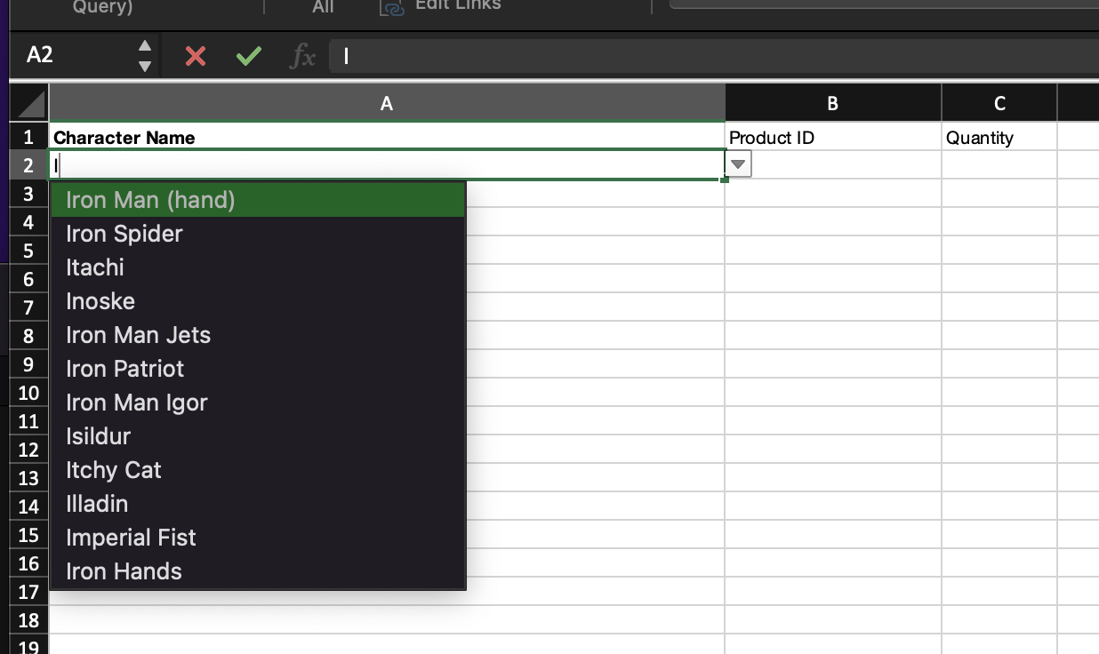 How to autocomplete multiple columns based upon search value - Microsoft Q&A