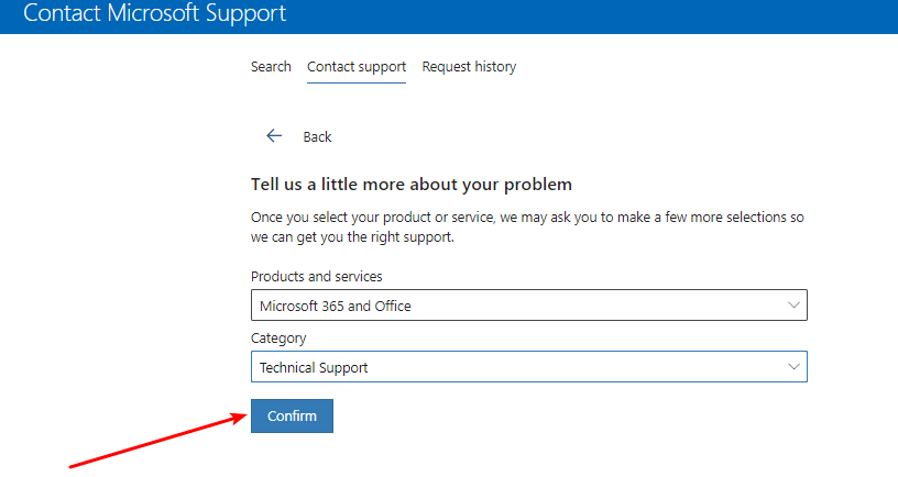 I need to speak to someone on the phone - Microsoft Q&A
