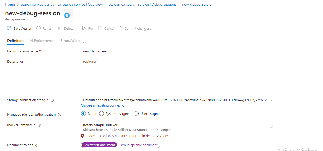 Debug search issues - Microsoft Q&A