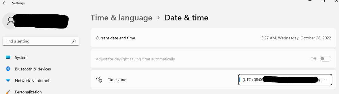 Outlook 365 - Can I change the time zone of one user? - Microsoft Q&A