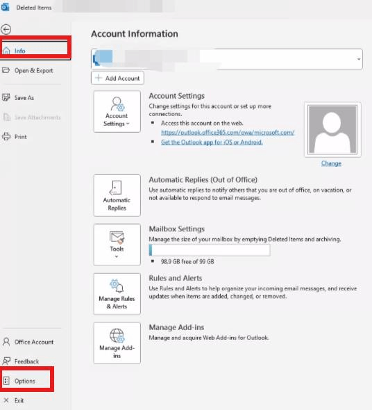 Outlook / "Sent mail" tab? - Microsoft Q&A