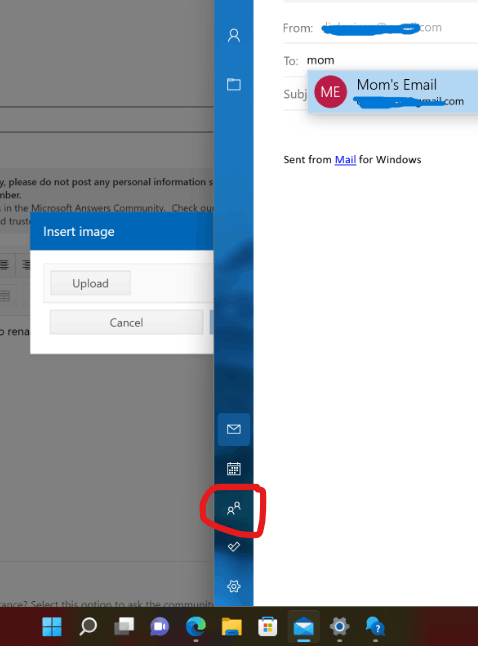 How to rename an email - Microsoft Q&A