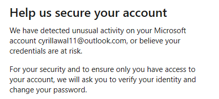How to fix blocked microsoft account - Microsoft Q&A