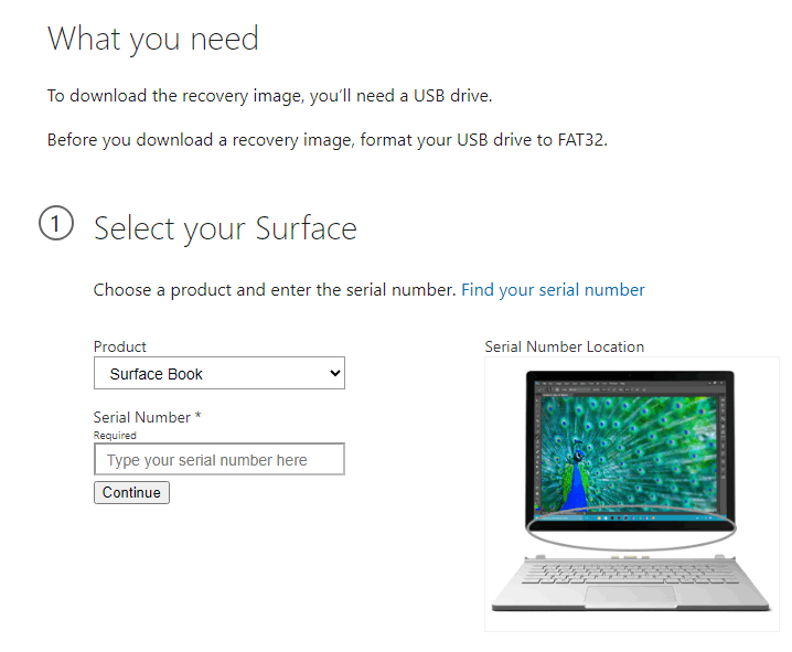 How to wipe Surface Book for resale - Microsoft Q&A