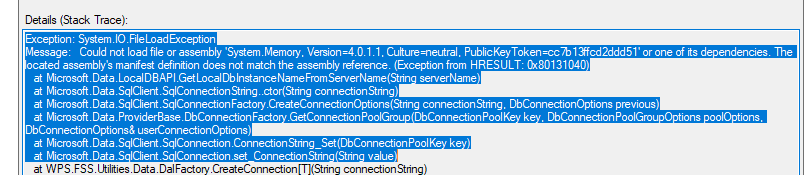 Microsft.Data.SqlClient is Broken looking for a package that doesn't exist. - Microsoft Q&A