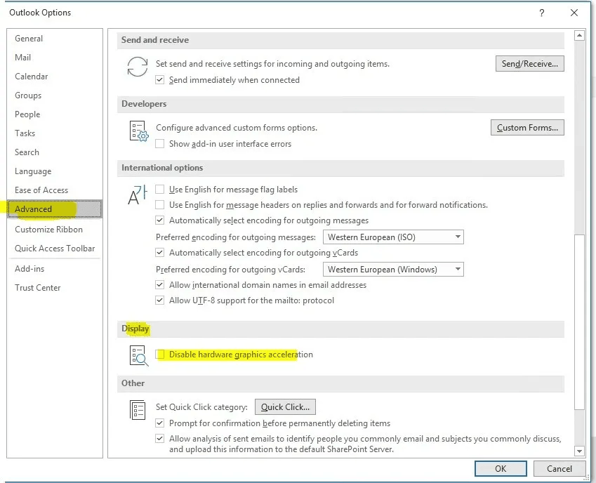 Missing content after sending outlook email - Microsoft Q&A