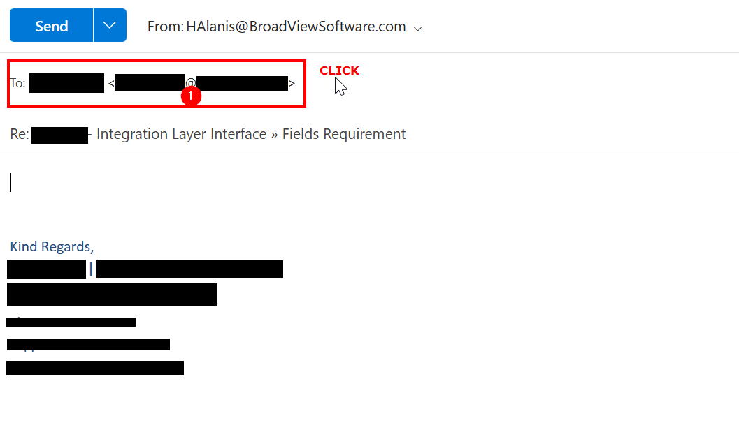 Now, when replying to messages, the CC field is hidden by default, even ...