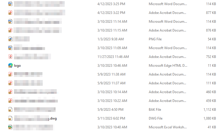 OneDrive files show a small brown filing cabinet logo and won't open ...