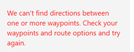 Direction manager issue for special charcter in address - Microsoft Q&A