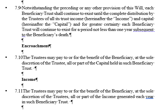 How to format paragraph numbering the way you want? - Microsoft Q&A
