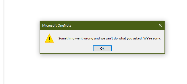 OneNote Desktop App and the file types it supports - Microsoft Q&A
