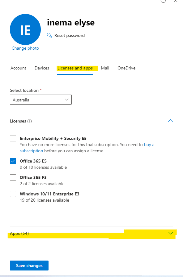 Email no license - This account DOES have a license - Microsoft Q&A