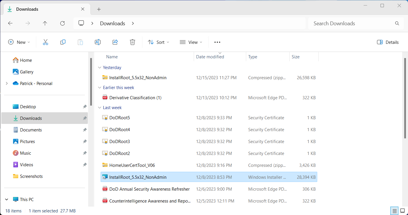 What's the difference between installing an app in my AppData folder and installing it in my ...