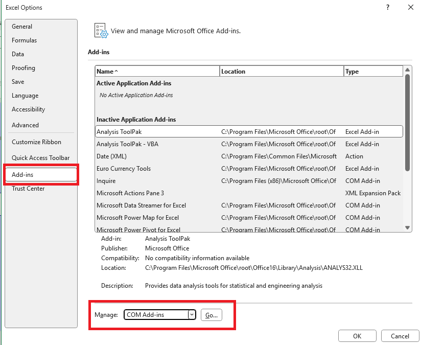 Why does our Excel automatically restart the computer when we select ...