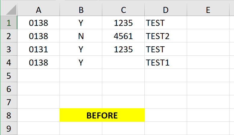 Using Vba To Copy Rows Based On Certain Cell Values Microsoft Qanda
