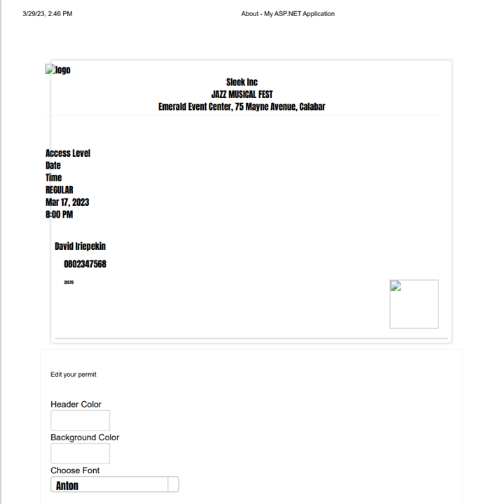 Printing a div card with exact styles as it appears on the web page ... Printing a div card with exact styles as it appears on the web page ...