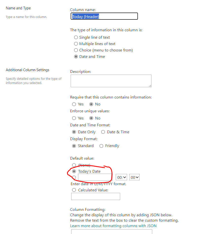 SharePoint List Header- Column names & calculate number column value not showing - Microsoft Q&A
