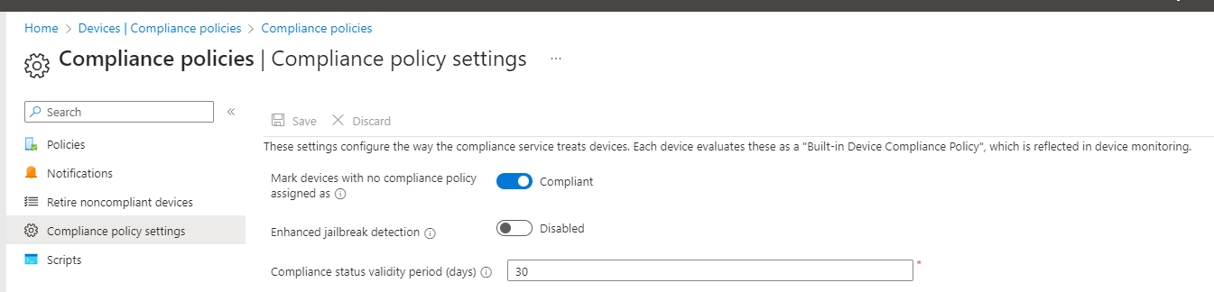 shared ipad device is not getting compliant - Microsoft Q&A