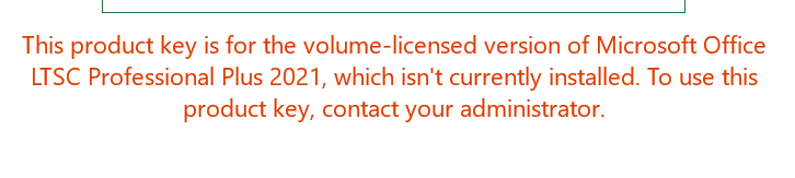 can't download Office 2021 through setup.office.com. When I click the ...
