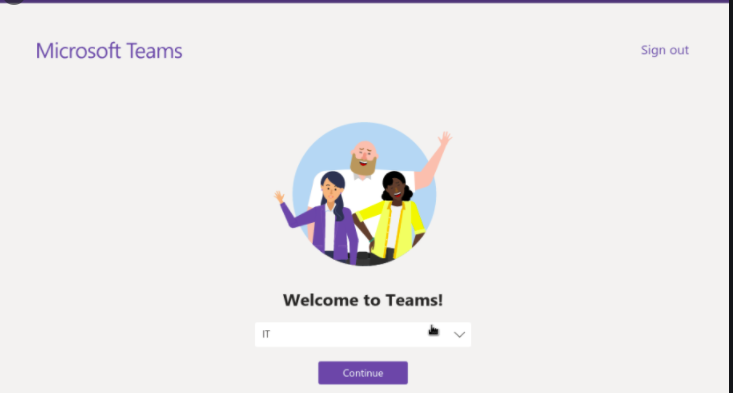 Wrong tenant in Microsoft Teams - Microsoft Q&A