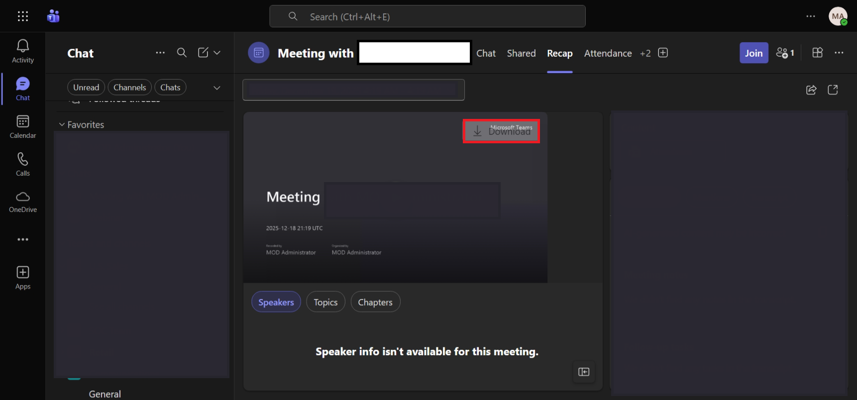 how to save a teams video - Microsoft Q&A