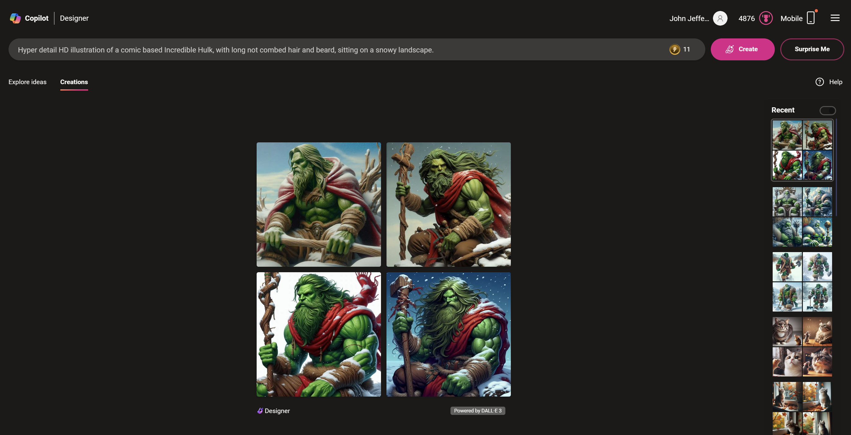 Why is Copilot Designer acting like this? - Microsoft Q&A