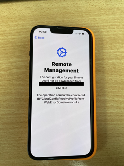 remote management error ios - Microsoft Q&A remote management error ios - Microsoft Q&A