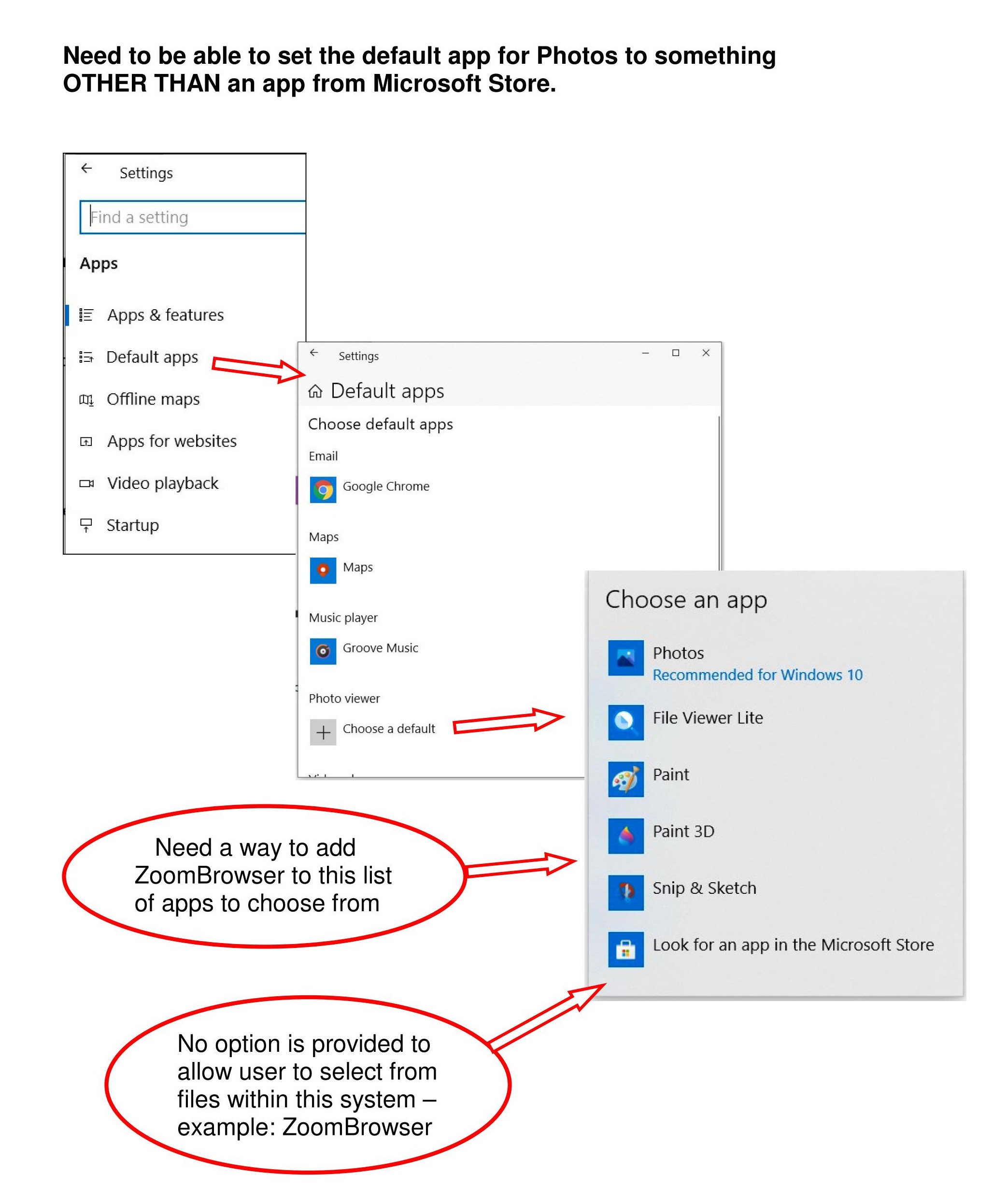 How to add Canon Zoombrowser Ex to windows 10 "open with" menu ...
