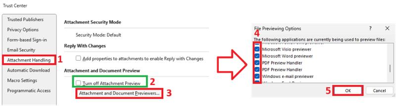 Want mail attachments to open with outlook NOT Adobe. - Microsoft Q&A