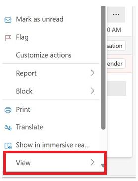 How can I find the time that I scheduled a delayed delivery ...