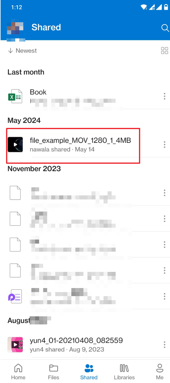 Onedrive_View video file - Microsoft Q&A