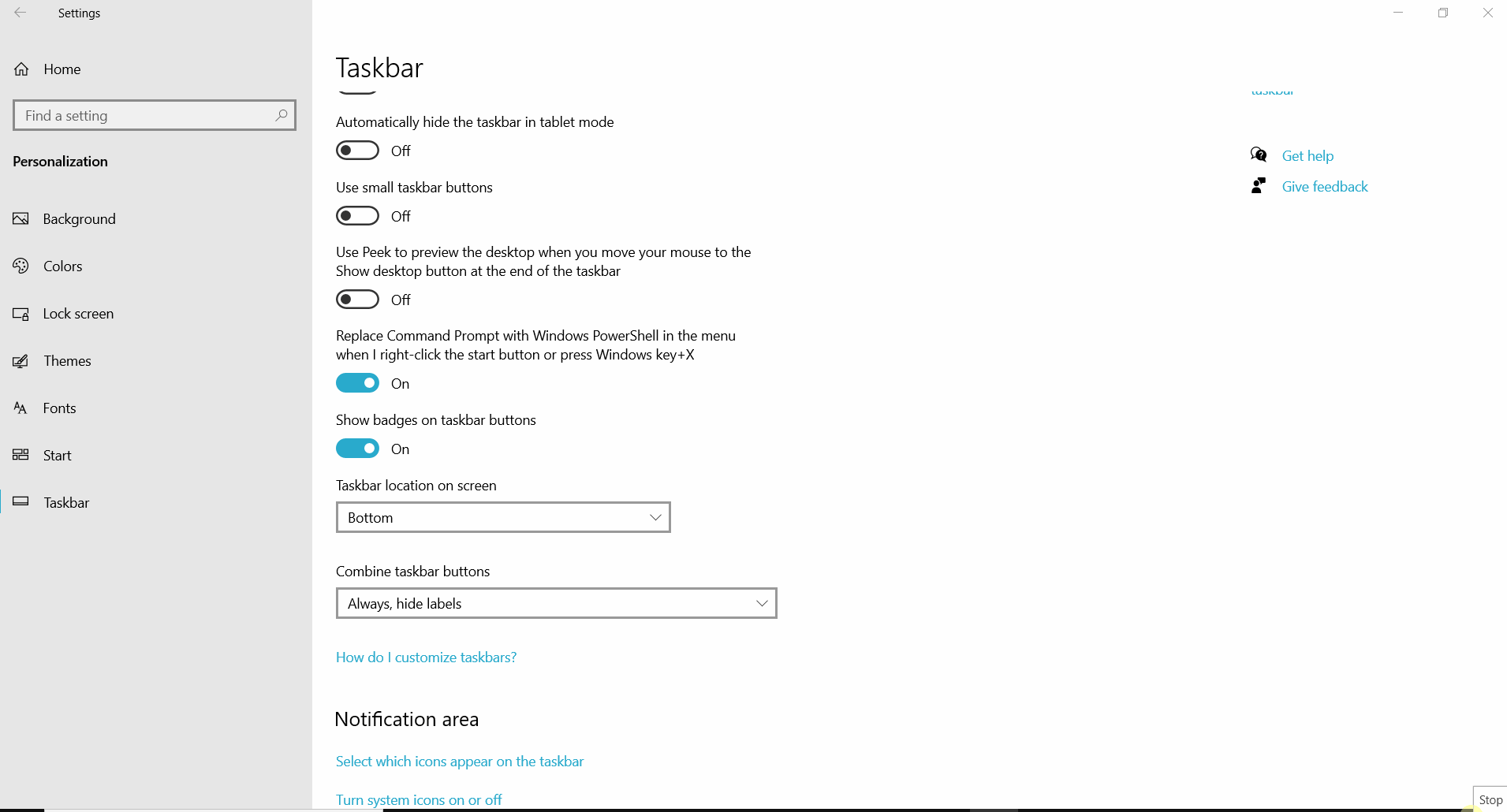 Taskbar versus tiles - Microsoft Q&A