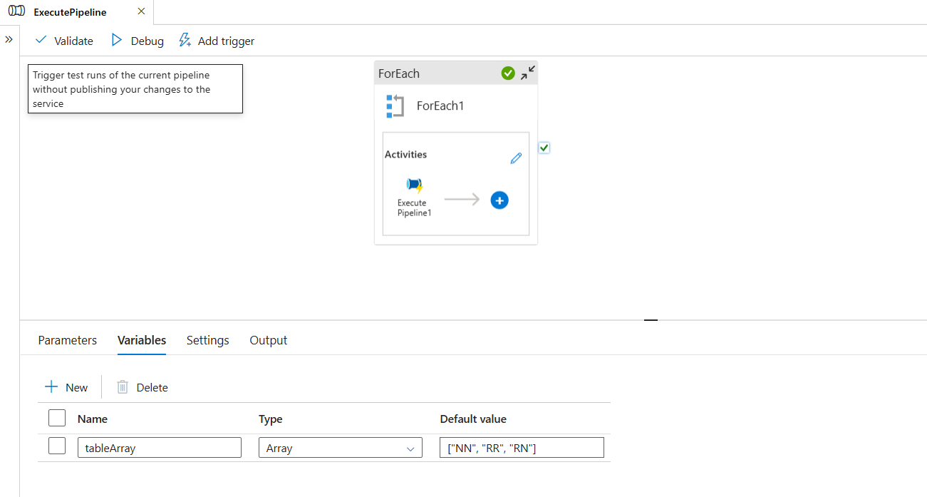 Replicating a Pipeline Multiple Times in Azure Synapse Analytics - Microsoft Q&A