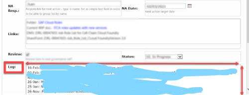 How to expand width and height of multiline text box in Modern ...