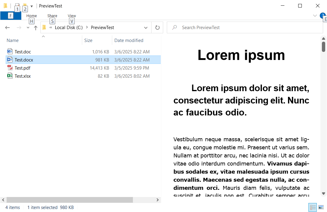 Word Files Not Displaying & PDF Preview Too Small in Windows Explorer ...