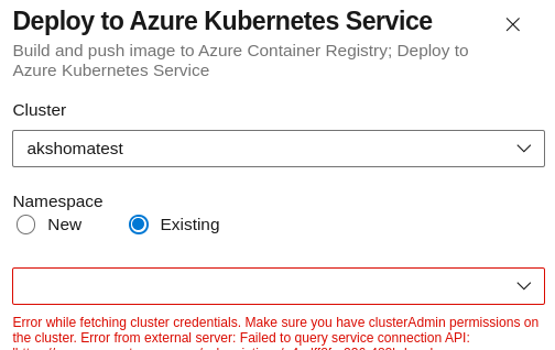azure devops and deploy app in k8s with pipelines - Microsoft Q&A