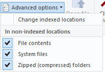 Windows File Explorer search not finding text in files that is ...