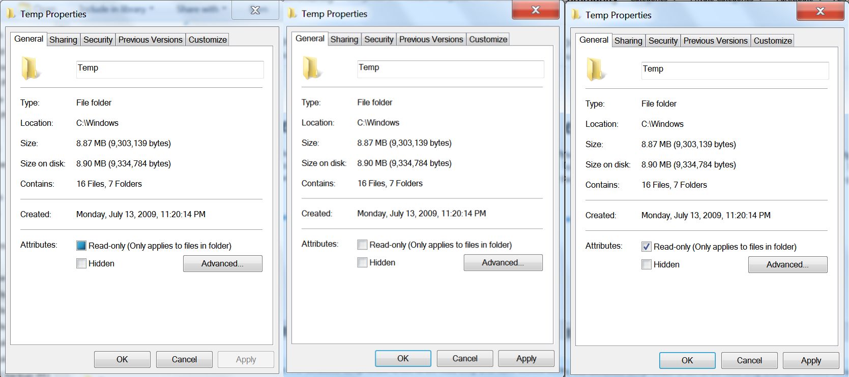 Windows Temp folder Security - Microsoft Q&A