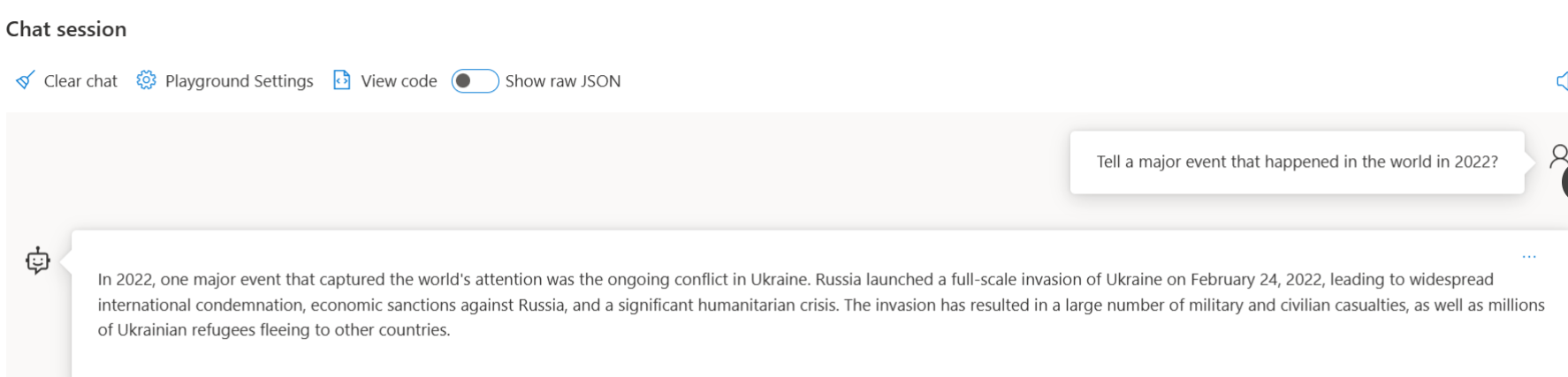 The model behind the label 'gpt-4 1106' is not gpt-4 (?) - Microsoft Q&A