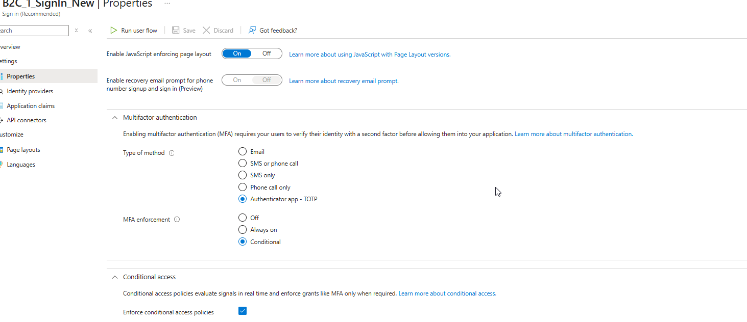 MFA conditional access applies to users on random basis even they're ...
