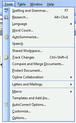 Where to find "tools" in microsoft email 2013 - Microsoft Q&A