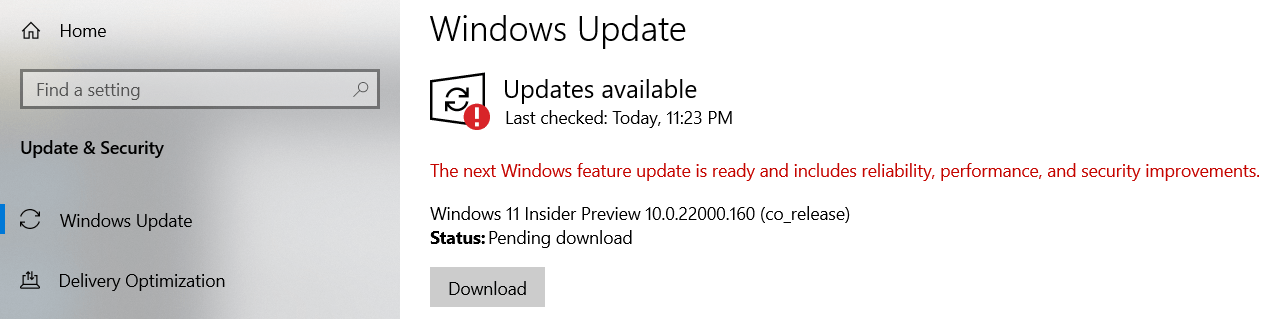 How to stop upgrade to Windows 11 from Windows 10 Insider Program ...
